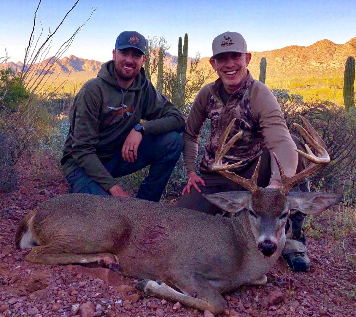 Coues Deer Hunts - Desert Sheep Outfitters